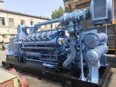China Standard Component Shengdong 500kw Gas Generator 500gjz1-Pwt-Esm3 T12V190zl-2 Engine Model for sale