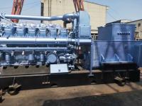 China Standard Component Shengdong 500kw Gas Generator 500gjz1-Pwt-Esm3 T12V190zl-2 Engine Model for sale