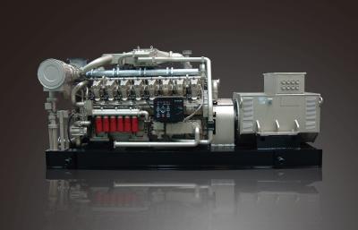China Jichai 1000kw Gas Generator 1200GF-T Engine Model H16V190zdt at The Piston Pin 16V190 for sale