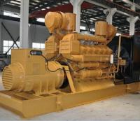China Chinese 190 Series 500GF-T1 Gas Generator with Gas Source and AC Three Phase Output for sale