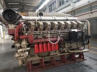 China DC Output Type 1000kw Jichai H16V190 Natural Gas Generator Engine Model at Competitive for sale