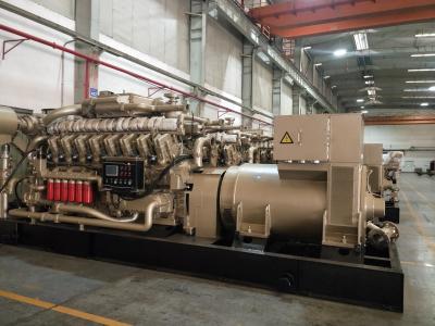 China CE Certified 1200kw Gas Generator H16V190 Jichai Customization and Customized Request for sale