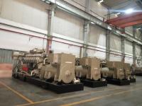 China 16V190 Natural Gas Generator 1200kW 1000r/Min H16V190zlt-2 for High Power Needs for sale
