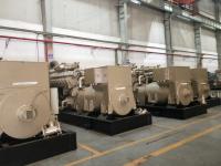 China 16V190 Natural Gas Generator 1200kW 1000r/Min H16V190zlt-2 for High Power Needs for sale