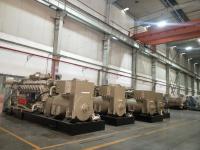 China 1200kw 1000r/Min H16V190zlz-2 Biogas Generator Jichai for Biogas Electricity Generation for sale