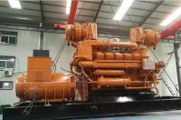 China Reciprocating Piston Movement 500kw Water-Cooled Jichai 12V190zldz-2 Biogas Generator for sale