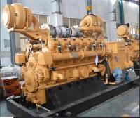 China Reciprocating Piston Movement 500kw Water-Cooled Jichai 12V190zldz-2 Biogas Generator for sale