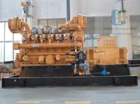 China Jichai 500kw Gas Generator G12V190zldt 1512t Model for Small-Scale Power Generation for sale