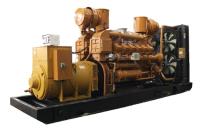 China 400/230V Jinan 500kw Biogas Generator 500GF1-Nk with Rated Frequency 50Hz for sale