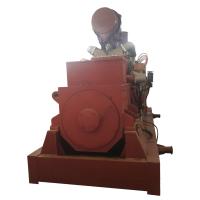 China 400/230V Jinan 500kw Biogas Generator 500GF1-Nk with Rated Frequency 50Hz for sale