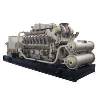 China 400/230V Jinan 500kw Biogas Generator 500GF1-Nk with Rated Frequency 50Hz for sale