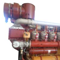 China 500GF-TK1 Jichai Gas Generator Set for Natural Gas ISO Accredited Generator for sale