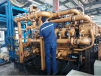 China Jinan Gas Turbine Generators Biogas Genset with 600kVA AC Three Phase Output for sale