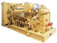 China 50/60 Hz Frequency Jinan Gas Turbine Generator with 750kw Power and Low Consumption for sale