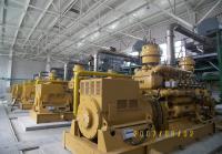 China 50/60 Hz Frequency Jinan Gas Turbine Generator with 750kw Power and Low Consumption for sale
