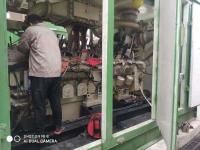 China 50/60 Hz Frequency Jinan Gas Turbine Generator with 750kw Power and Low Consumption for sale