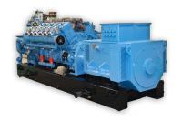 China Small Steel Material 20MW Industrial Tail Gas Generator for Sustainable and Production for sale