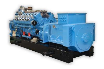 China Small Steel Material 20MW Industrial Tail Gas Generator for Sustainable and Production for sale