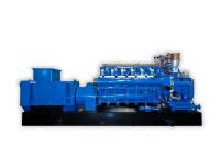 China Small Steel Material 20MW Industrial Tail Gas Generator for Sustainable and Production for sale
