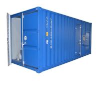 China Industrial Exhaust Generator Set with CE ISO SGS Speed 1000/1200 Frequency 50Hz/60Hz for sale