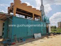 China Industrial Exhaust Generator Set with CE ISO SGS Speed 1000/1200 Frequency 50Hz/60Hz for sale