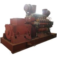 China Industrial Exhaust Generator Set with CE ISO SGS Speed 1000/1200 Frequency 50Hz/60Hz for sale