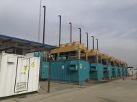 China 10.5kv Rated Voltage Natural Gas Generator Set 2000kw for Industrial Applications for sale