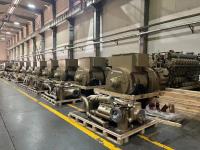 China 10.5kv Rated Voltage Natural Gas Generator Set 2000kw for Industrial Applications for sale