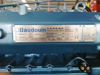 China 500kw DC Output Diesel Generator Weichai Baudouin ISO Certified for Electricity for sale