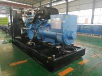 China 500kW Weichai Baudouin Diesel Generator Set for Standard Electricity Production Line for sale