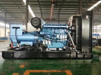 China 500kW Weichai Baudouin Diesel Generator Set for Standard Electricity Production Line for sale