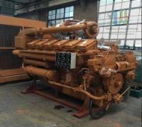 China Battery 1000kw Diesel Generator Jinan Diesel Engine with Water Cooling Common Units for sale