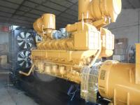 China AC Rotating Exciter 500kw Jichai Diesel Generator for Ordinary Landuse Power Generation for sale
