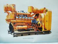 China AC Rotating Exciter 500kw Jichai Diesel Generator for Ordinary Landuse Power Generation for sale