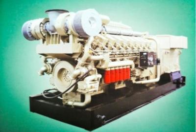 China 1500kw Low Noise H12V190zl Jichai 6000 Series Diesel Generator Set with Four Stroke for sale