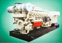 China 1500kw Low Noise H12V190zl Jichai 6000 Series Diesel Generator Set with Four Stroke for sale