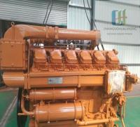 China 1500kw Low Noise H12V190zl Jichai 6000 Series Diesel Generator Set with Four Stroke for sale
