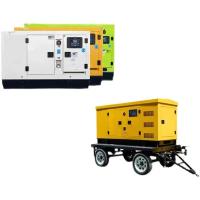 China Fixed Installation 50-1500kw Silent Diesel Generator Set for High Speed and Performance for sale