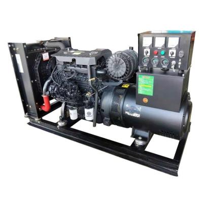 China Home Farmhotel 30kVA Diesel Gensets 24kw Generator with ATS Rated Current 36A for sale