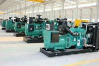 China 60kVA Biogas Generator Set For Farm Slaughterhouse 1500 / 1800 Rmp for sale