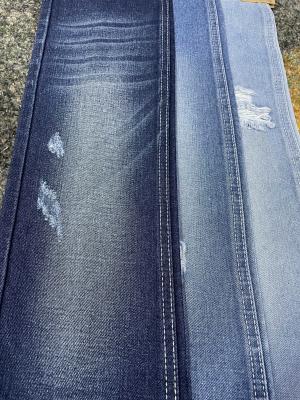 China 68%Cotton 10X7 Rigid Cotton Denim Fabric For Boyfriend Pants Or Lady Jeans for sale