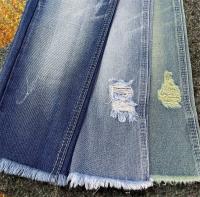 China OE TWILL Style 10.8oz DARK INDIGO Denim Fabric 60% Cotton For Jeans for sale