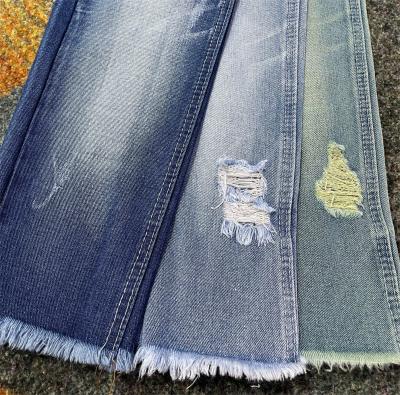 China OE TWILL Style 10.8oz DARK INDIGO Denim Fabric 60% Cotton For Jeans for sale