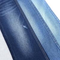 China 10oz Good Stretch Denim Fabric With Ready Stock For Lady And Man for sale