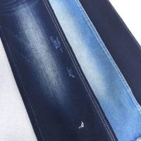 China Satin Good Elastic Denim Fabric For Lady Man And Kids Jeans for sale