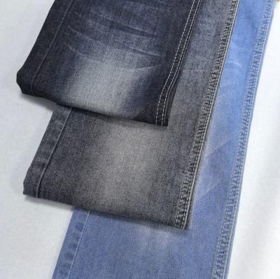 China 180CM 8oz 16S Light Weight Soft Cotton Spandex T400 Denim Fabric For Kids for sale