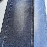 China 9.2oz  80% Cotton High Stretch DARK INDIGO Denim Fabric With 180cm Full Width For Jeans for sale