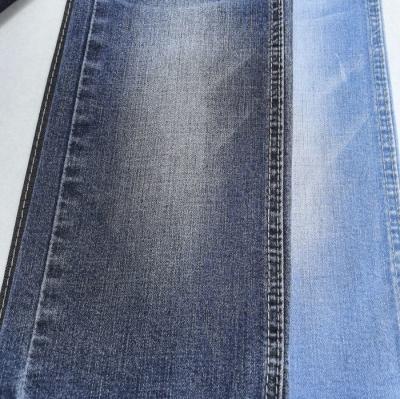 China 9.2oz  80% Cotton High Stretch DARK INDIGO Denim Fabric With 180cm Full Width For Jeans for sale