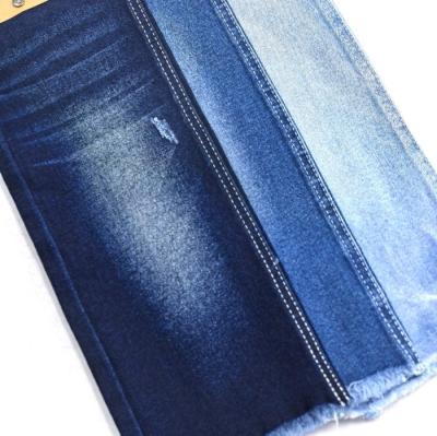 China 12.5OZ Heavy Weight  Stretch  Denim Fabric DARK BLUE Style TWILL for jeans for sale