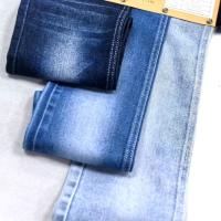 China Super-Soft High Stretch  65%Cotton Style TWILL Denim Fabric For Lady  Jeans for sale